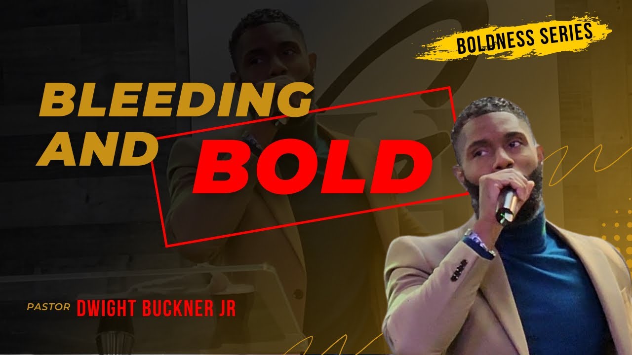 Generation Of Hope Church | Pastor Dwight Buckner Jr. "Bold and ...