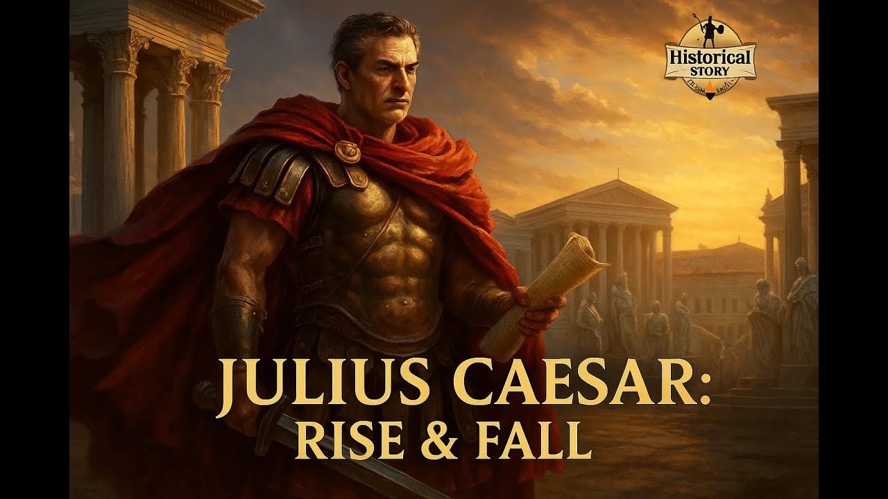Julius Caesar: The Rise and Fall of Rome’s Most Famous Leader - YouTube