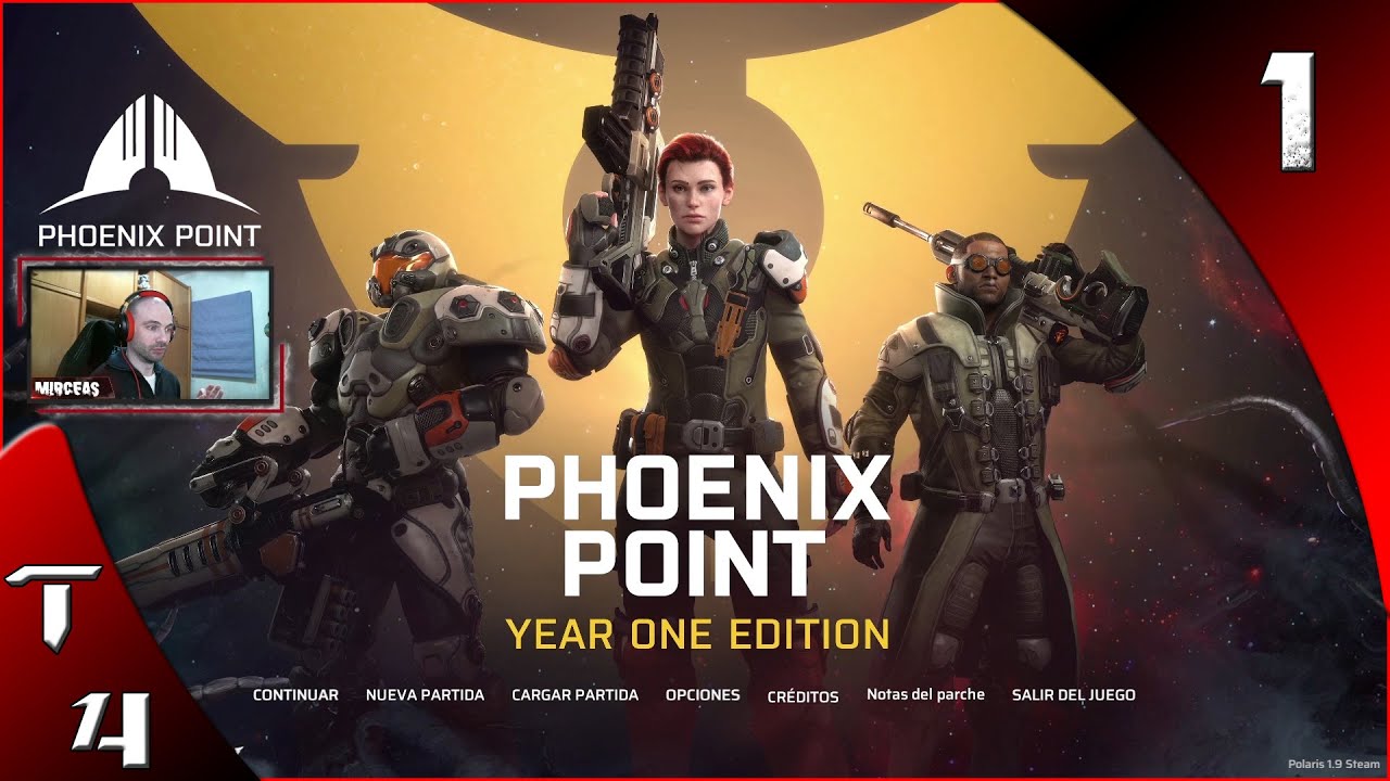 PHOENIX POINT Gameplay Español - PRIMER CONTACTO: YEAR ONE EDITION #T4 ...