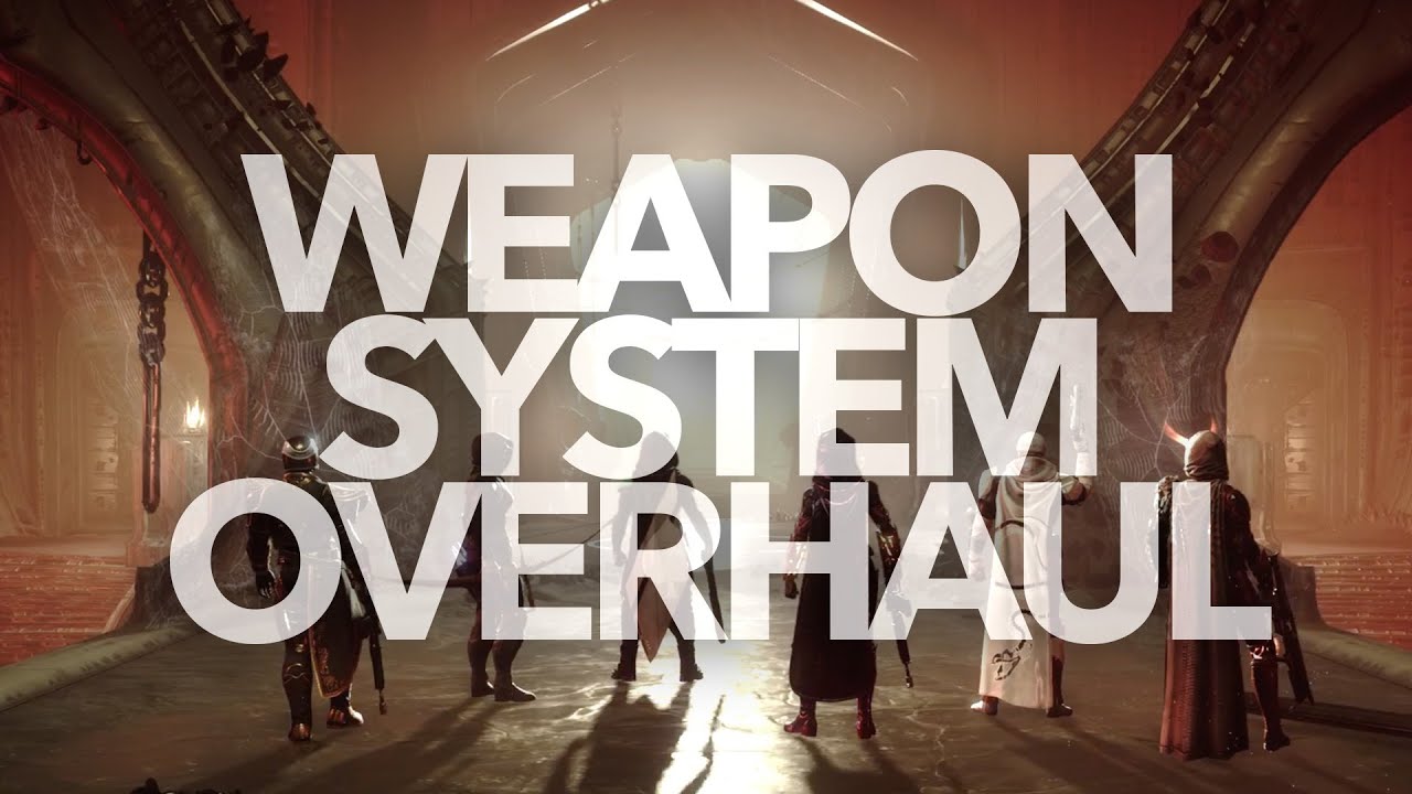 Scrap Random Rolls and Crafting?! - Fixing Destiny 2 - YouTube