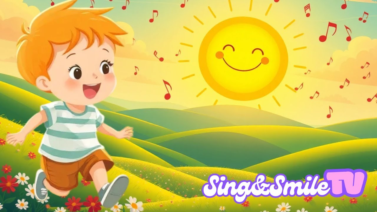 Happy Sunshine | Fun Kids Song & Nursery Rhyme - YouTube