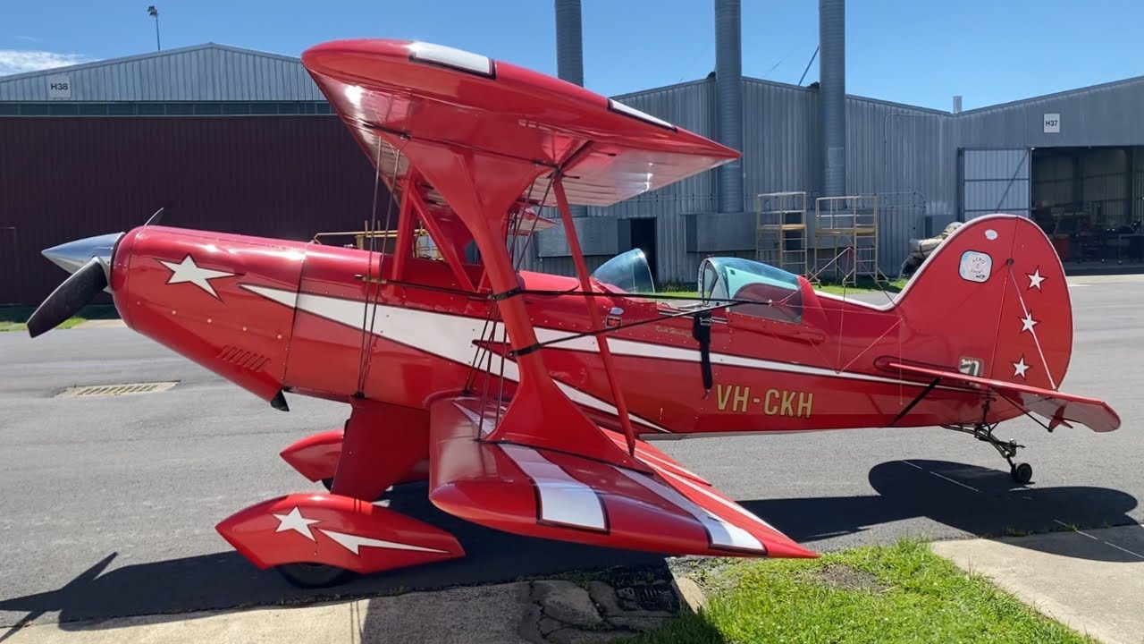 Spins, Rolls & Loops - Aerobatics in an Acro Sport 😳🫣🚀 - YouTube