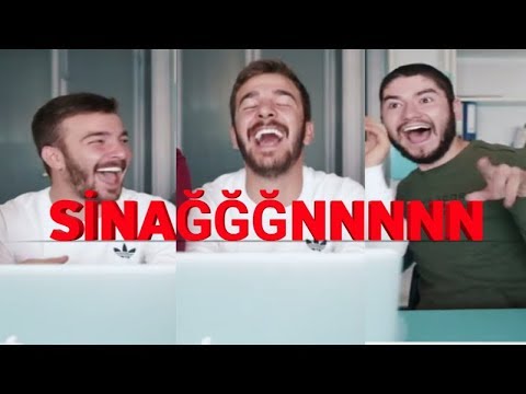 KAFALARDAN DANLA BİLİC TAKLİDİ (SİNANNNN)