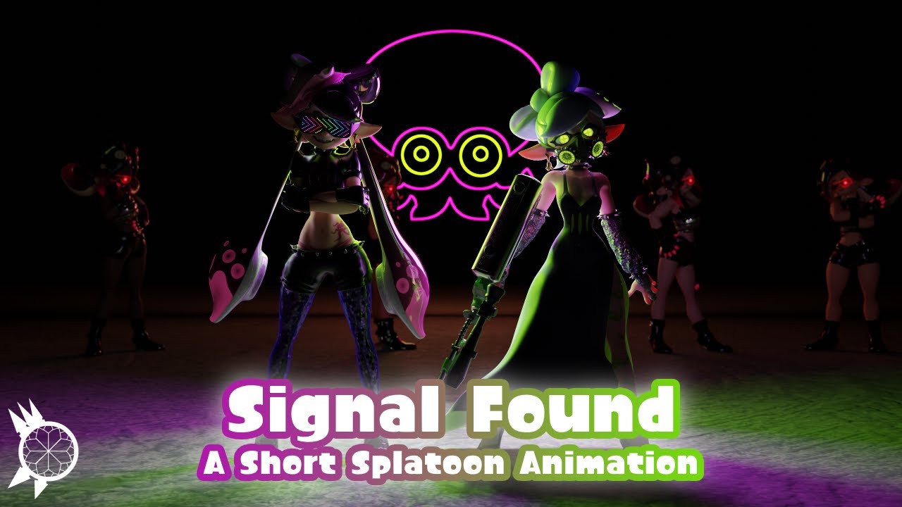 Noah Infinity | Signal Found - A Short Splatoon Animation - YouTube