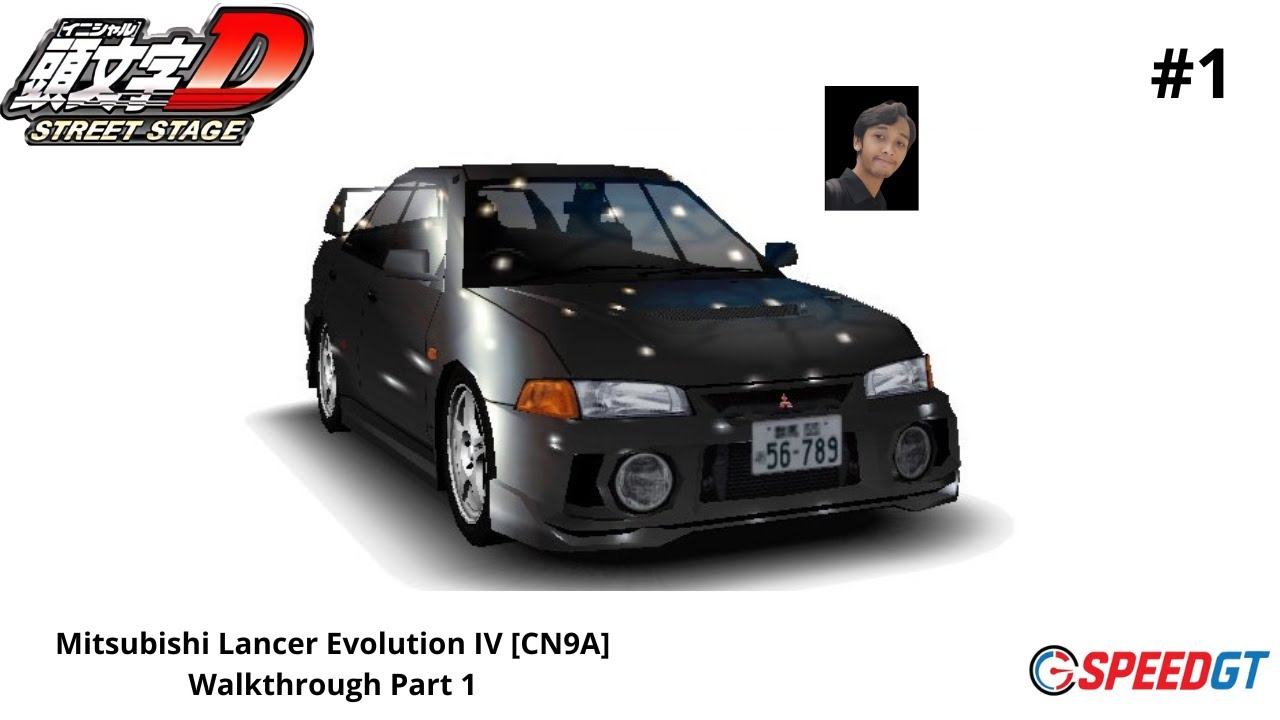 Initial D Street Stage | Mitsubishi Lancer Evolution IV RS [CN9A ...