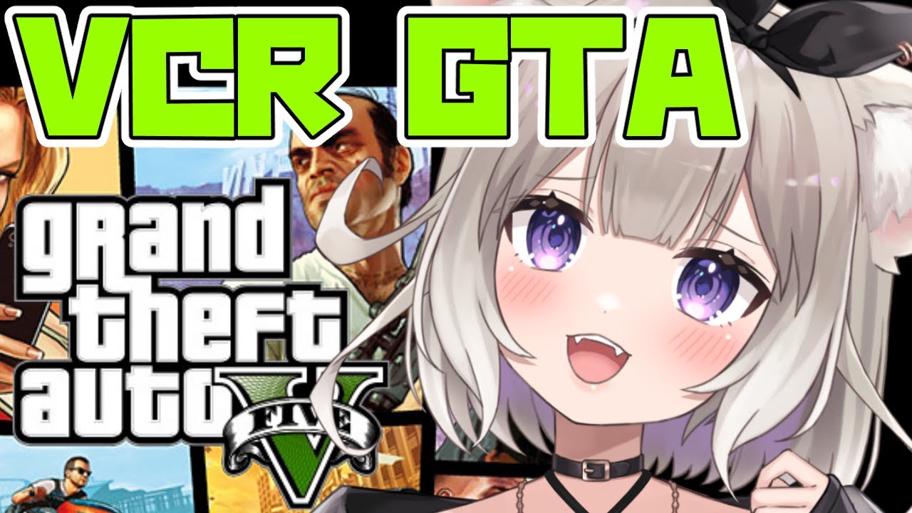 【VCR GTA】銀行強盗とお薬（Day5）【夜絆ニウ / NeoPorte (ネオポルテ) 】 - YouTube