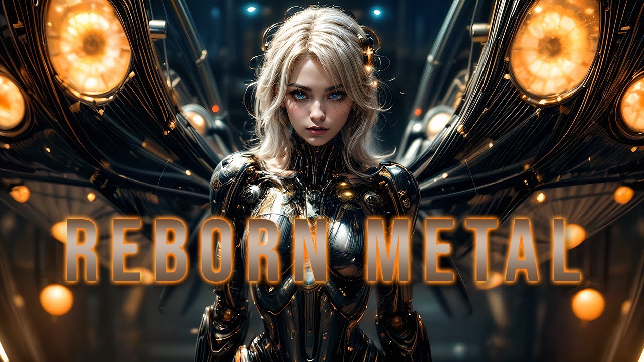 [1 Hour] Metal / HeavyMetal / EMO Techno MIX 🔥" Reborn Metal " 🔥 Work ...