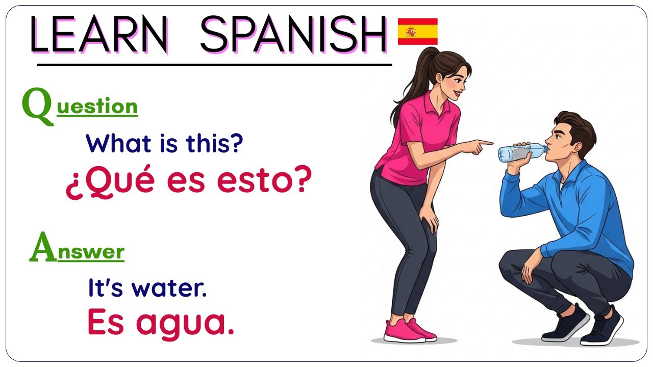Everyday life, Easy Spanish Dialogues & Phrases Every Spanish learner ...