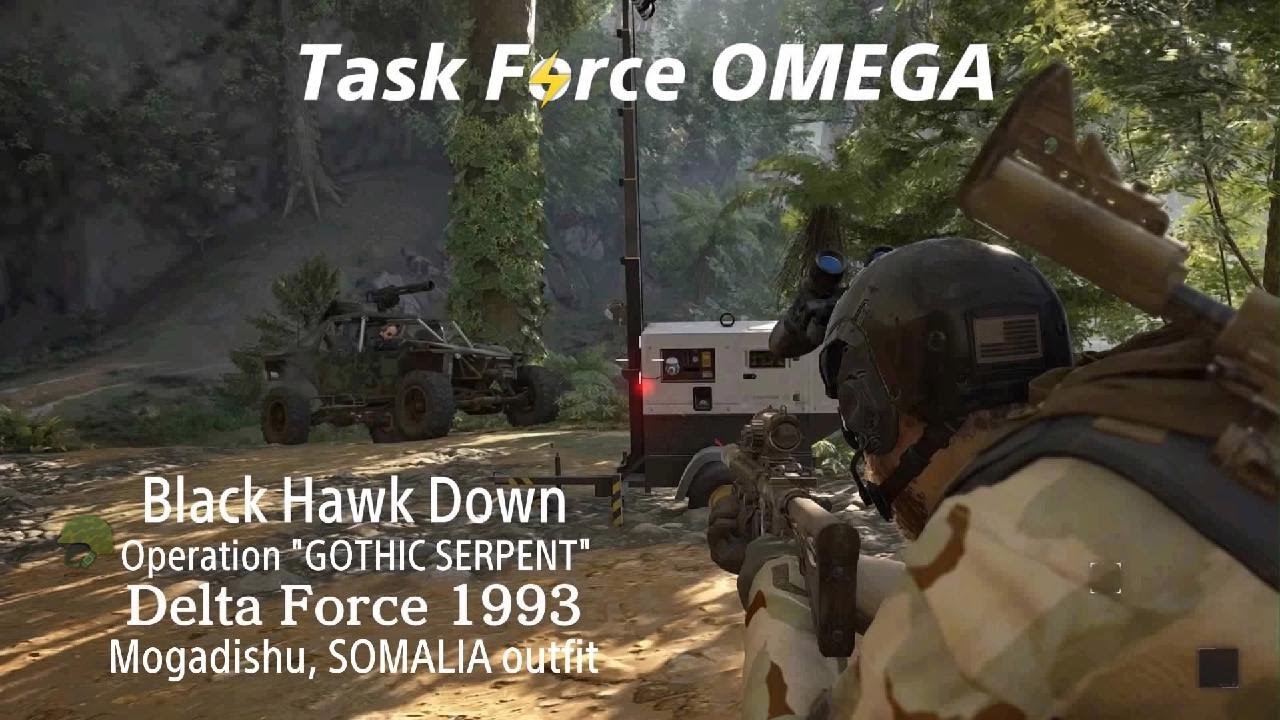 DELTA FORCE Mog. OUTFIT | MILSIM | Task Force OMEGA | Ghost Recon ...