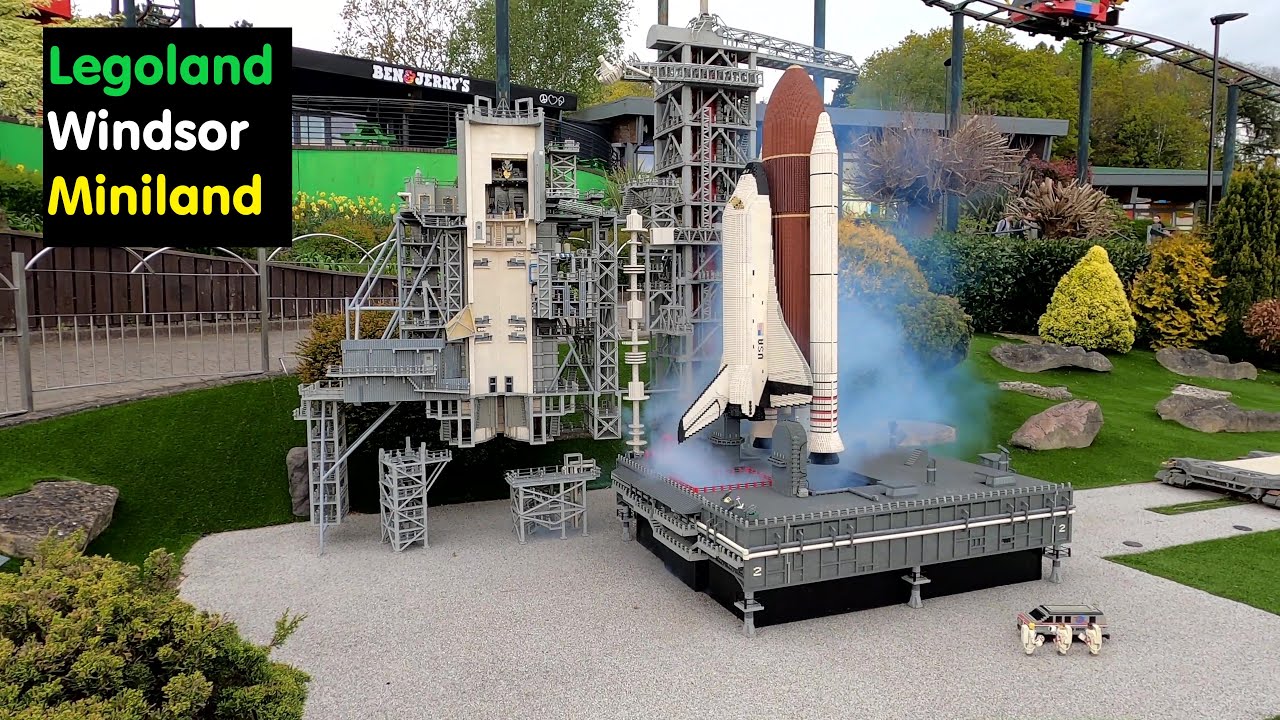 Lego City Walkthrough | Miniland Legoland Windsor | Big Lego Models And ...