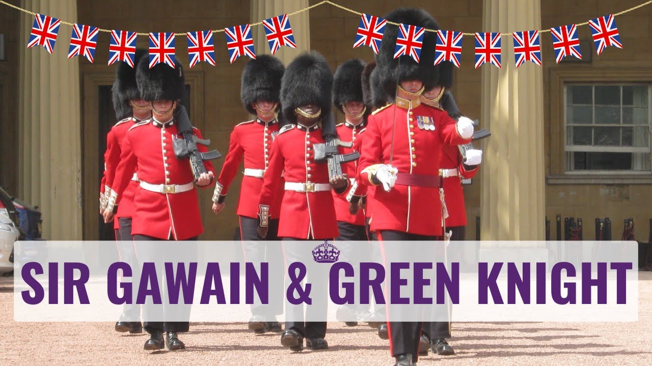 Sir Gawain and the Green Knight: A Tale from England. Little kids story ...