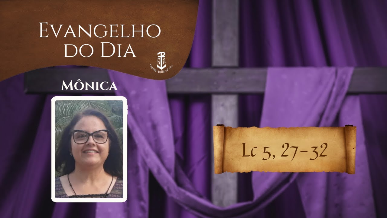 Evangelho do Dia (20/02) - O Chamado de Levi - YouTube