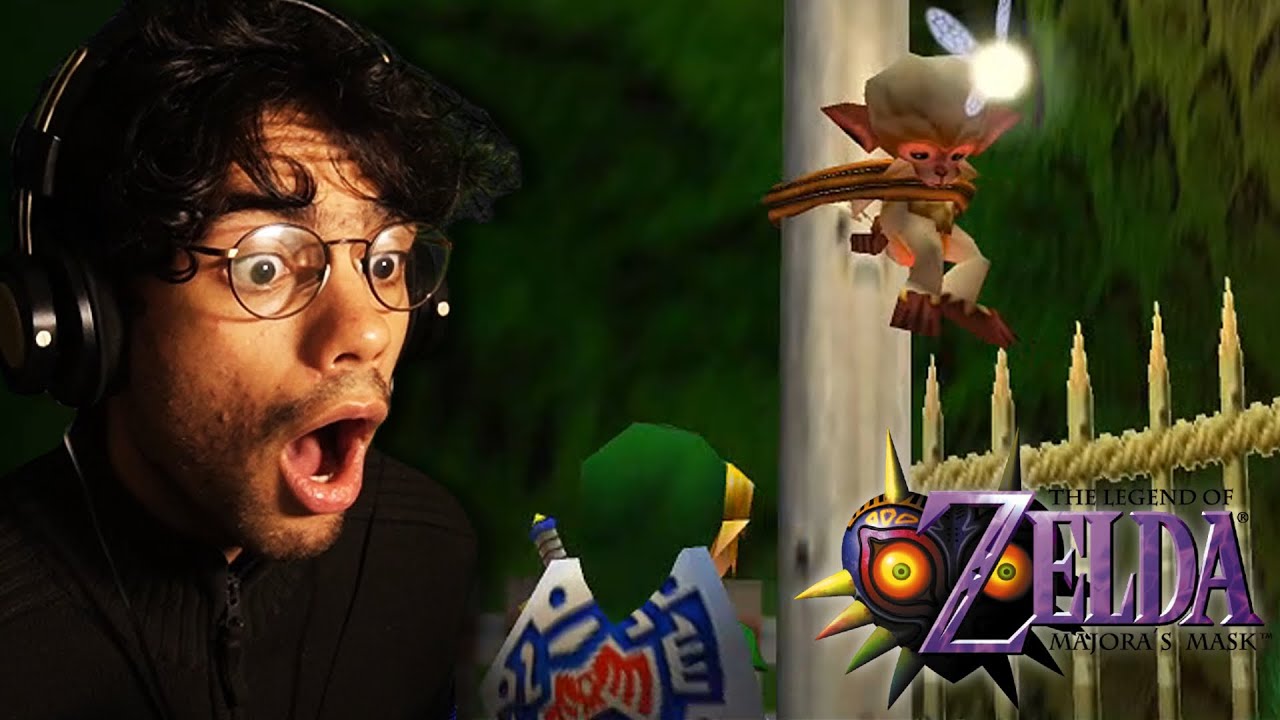 LET'S SAVE THE MONKEY [ZELDA: MAJORA'S MASK #3] - YouTube