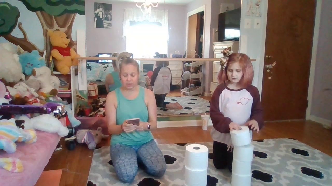 Toilet Paper Challenge # 1 - YouTube