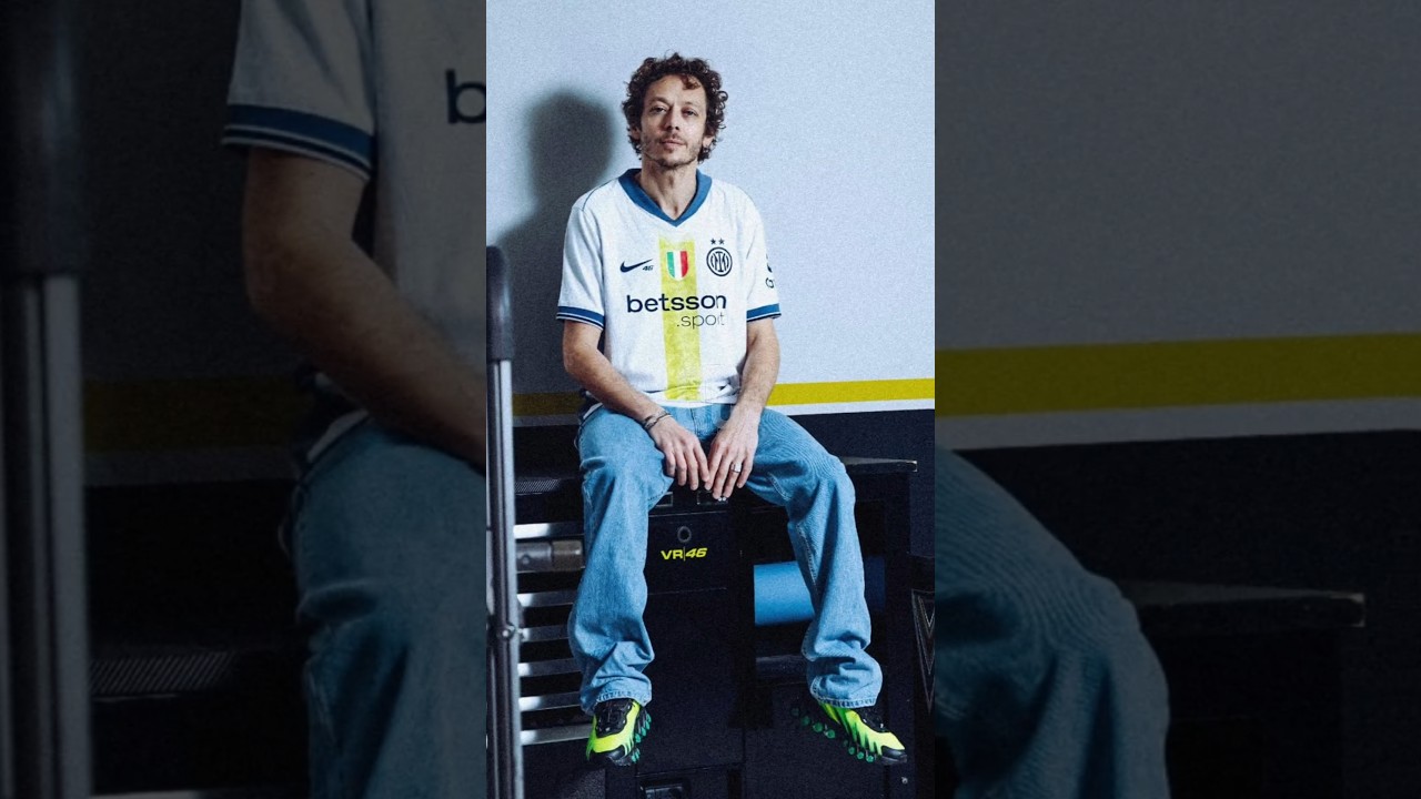 VALENTINO ROSSI x INTER MILAN??Yes, lo gak salah denger! #intermilan # ...