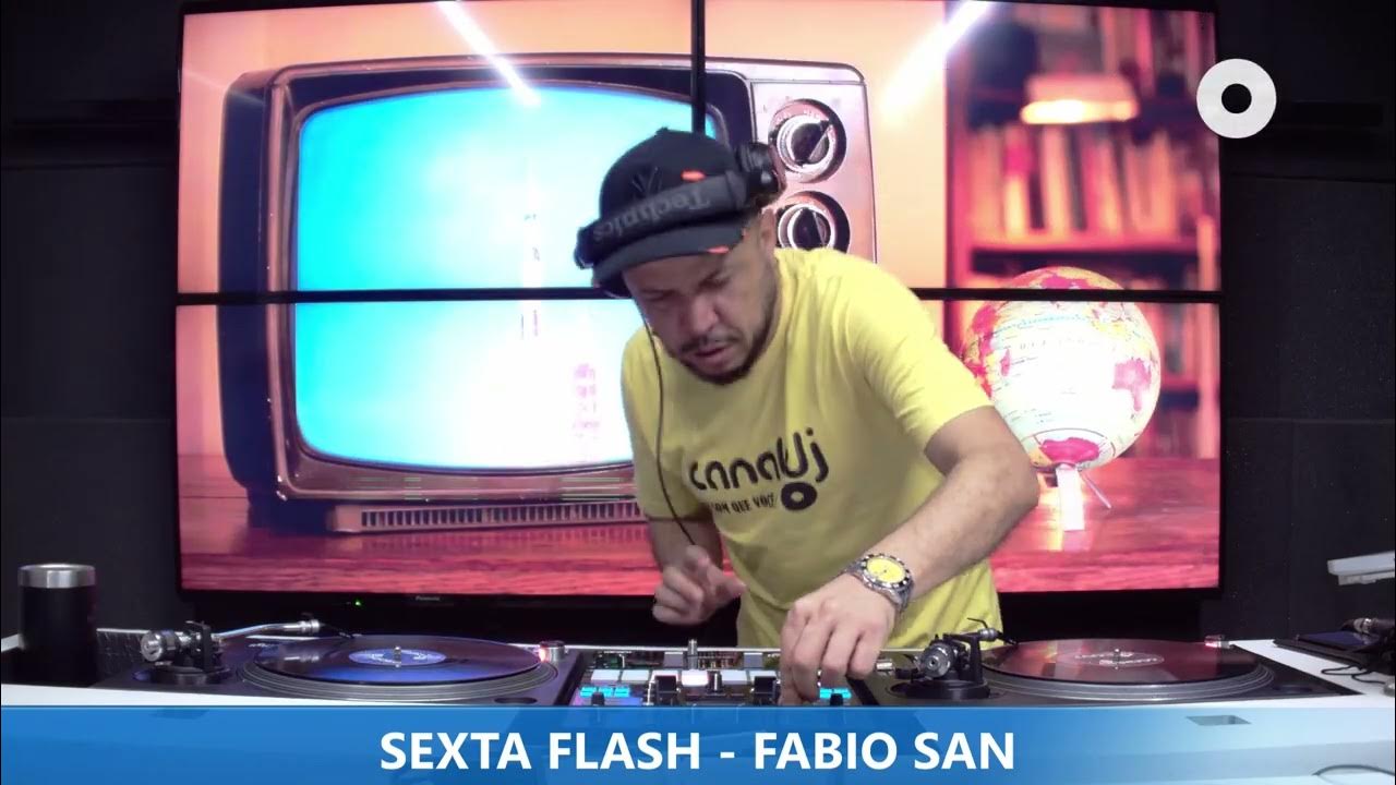 DJ FABIO SAN - EURODANCE - PROGRAMA SEXTA FLASH - 19.07.2024 - YouTube