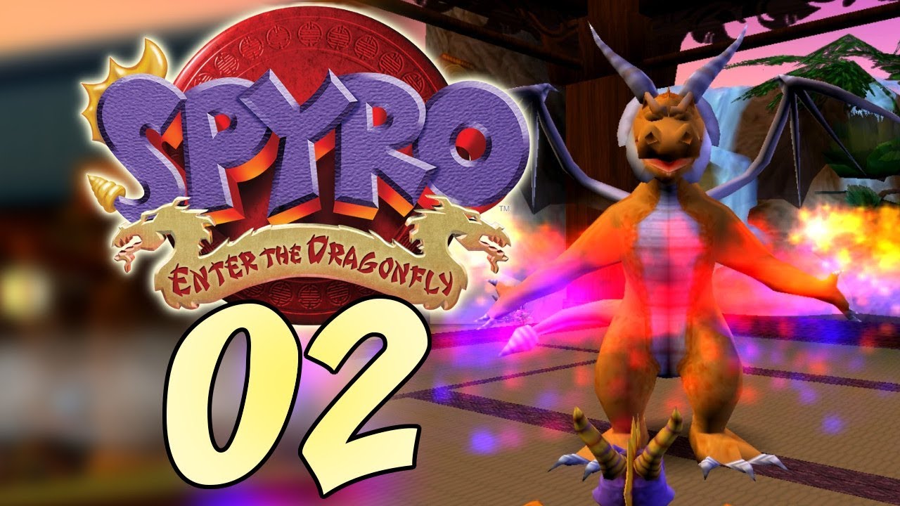 Der Libellen-Dojo! - Spyro: Enter the Dragonfly [German/HD] 02 | LET'S ...