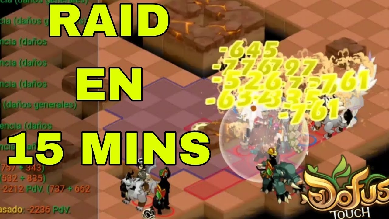 [Dofus Touch] RAID EN 15 MINUTOS - YouTube