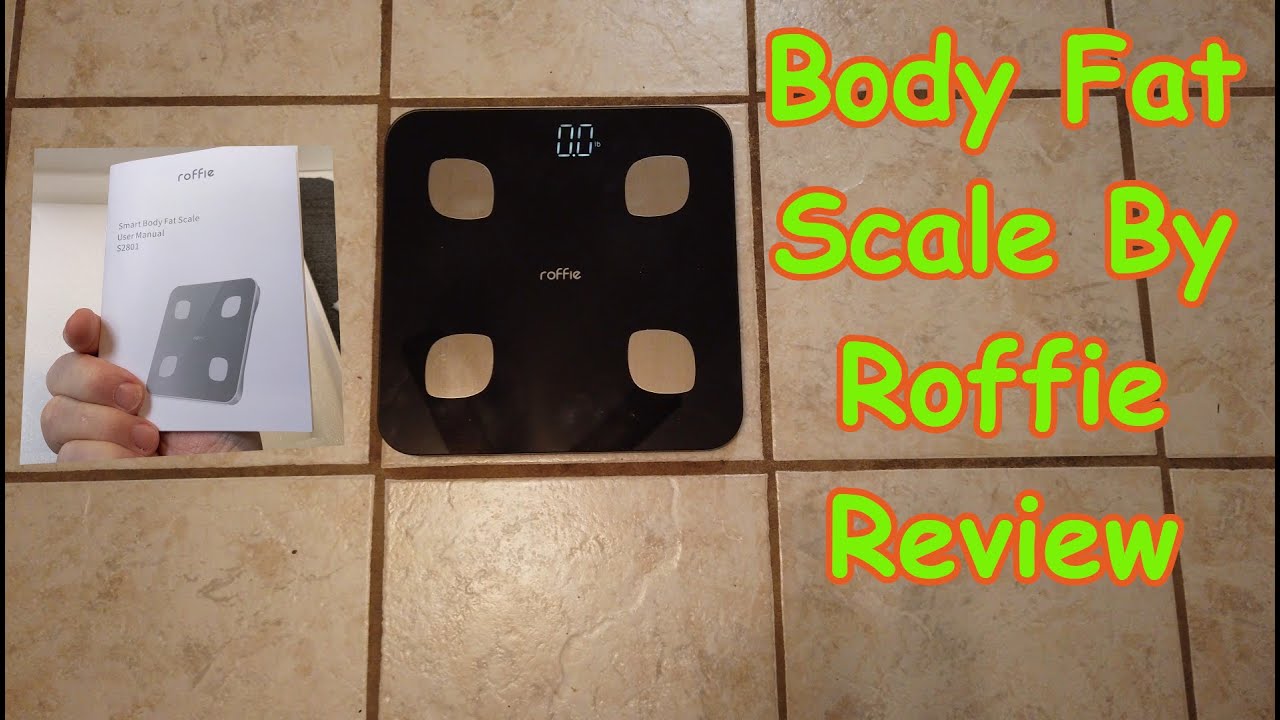 Body Fat Scale By Roffie Review - YouTube