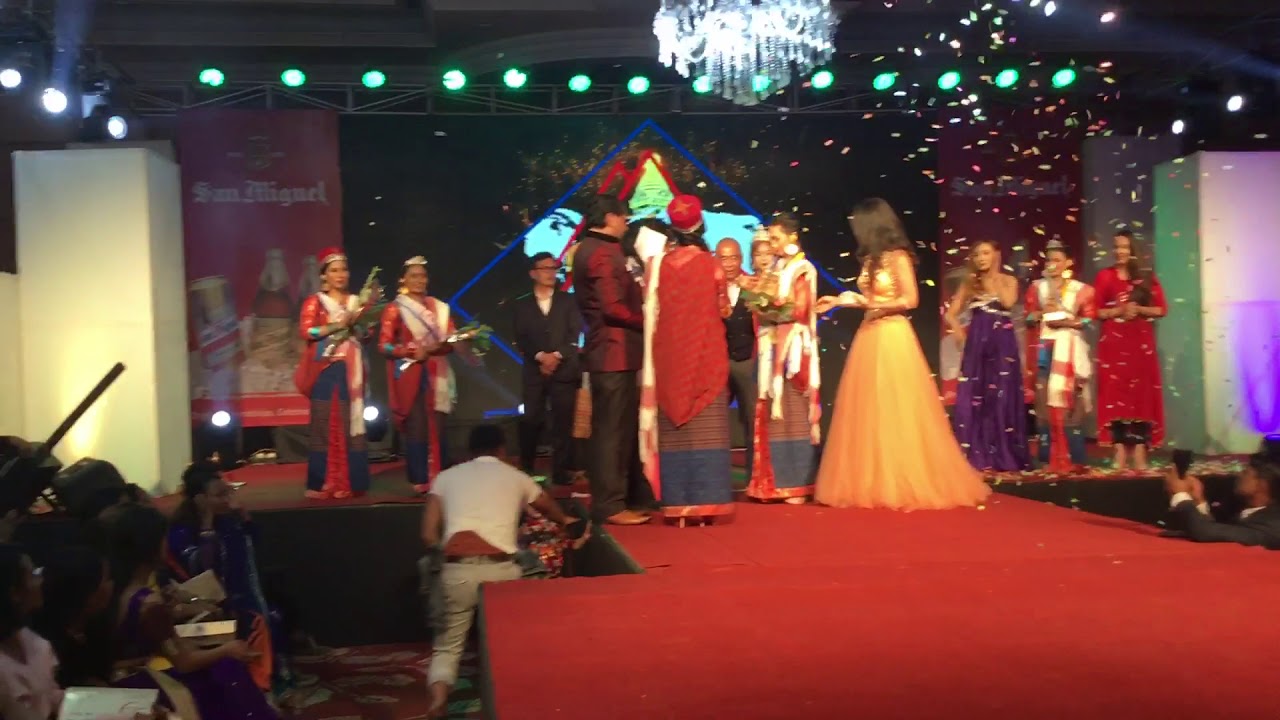 Miss Tamang 2018 Final moment - YouTube