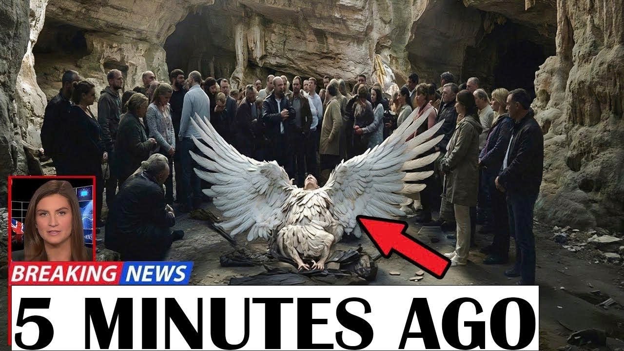 Fallen Angels FOUND in a Cave Beneath the Euphrates River! The Whole ...