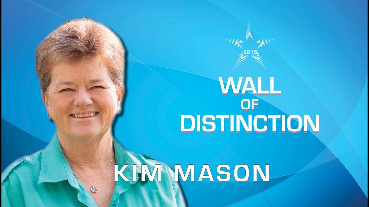 Kim Mason 2015 RPEF Wall of Distinction Member - YouTube