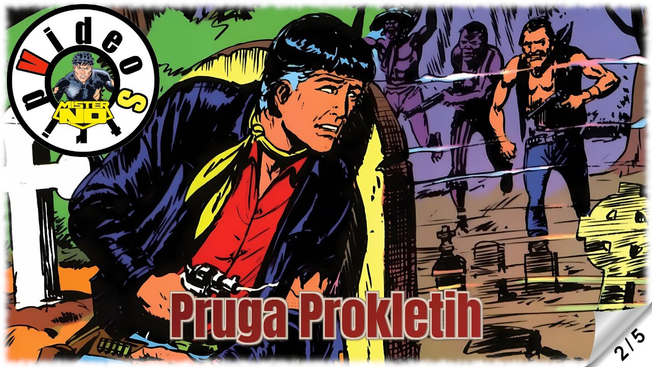 Mister No - Pruga Prokletih - Strip u boji - (2/5) - YouTube