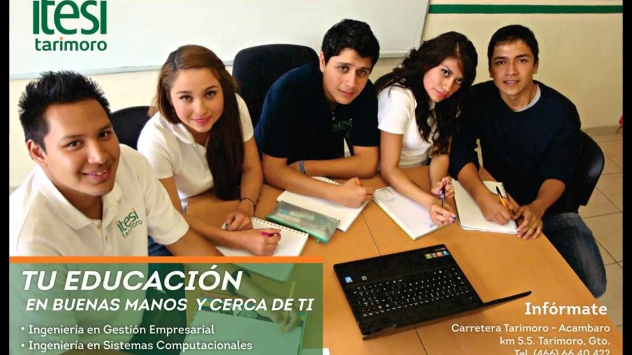 Spot publicitario ITESI Tarimoro - YouTube