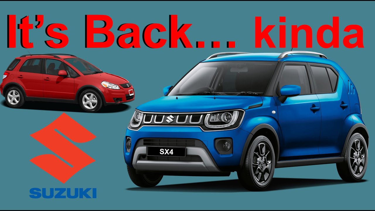SUZUKI is Back... Kind Of. - YouTube