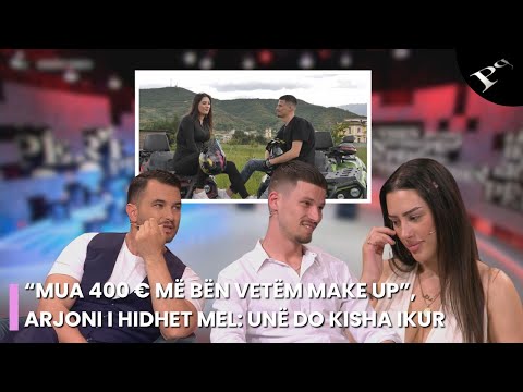 “Mua 400 € më bën vetëm make up”, Arjoni i hidhet Mel: Unë do kisha ikur  - Perputhen