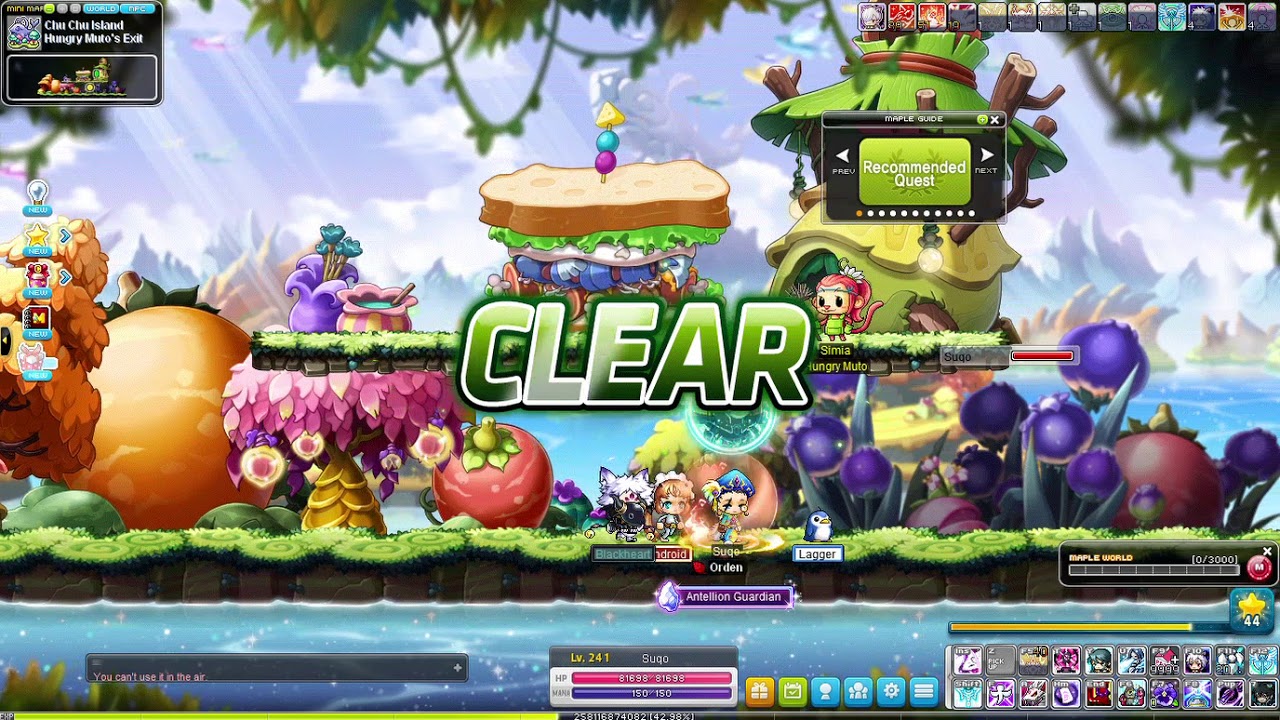 Maplestory Arcane River Quests Guide - YouTube