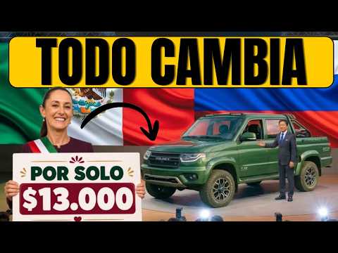 TODO CAMBIA: La nueva pickup que está destruyendo los precios del mercado