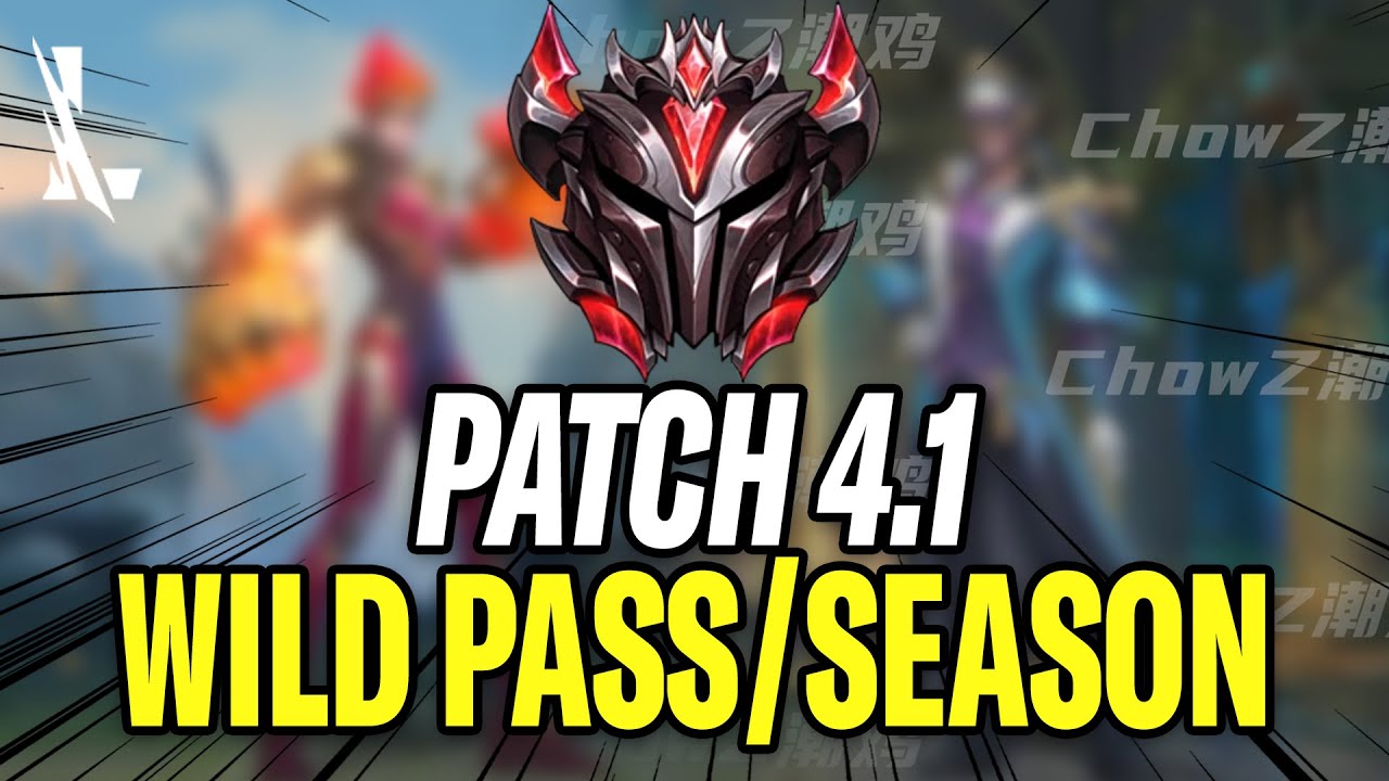 WILD RIFT - Patch 4.1 Wild Pass & New Season Leaked!! New Season Have ...
