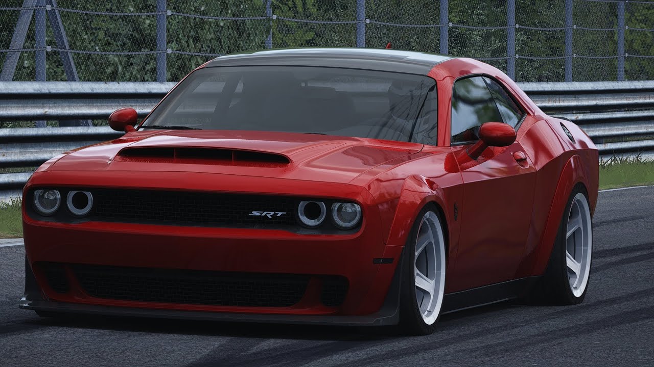 Dodge Demon Sound / Drift / Burnout / Wheeeeee / Accelaration / Assetto ...