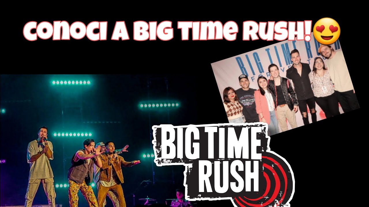 CONOCI A BIG TIME RUSH! FOREVER TOUR 2022 - YouTube