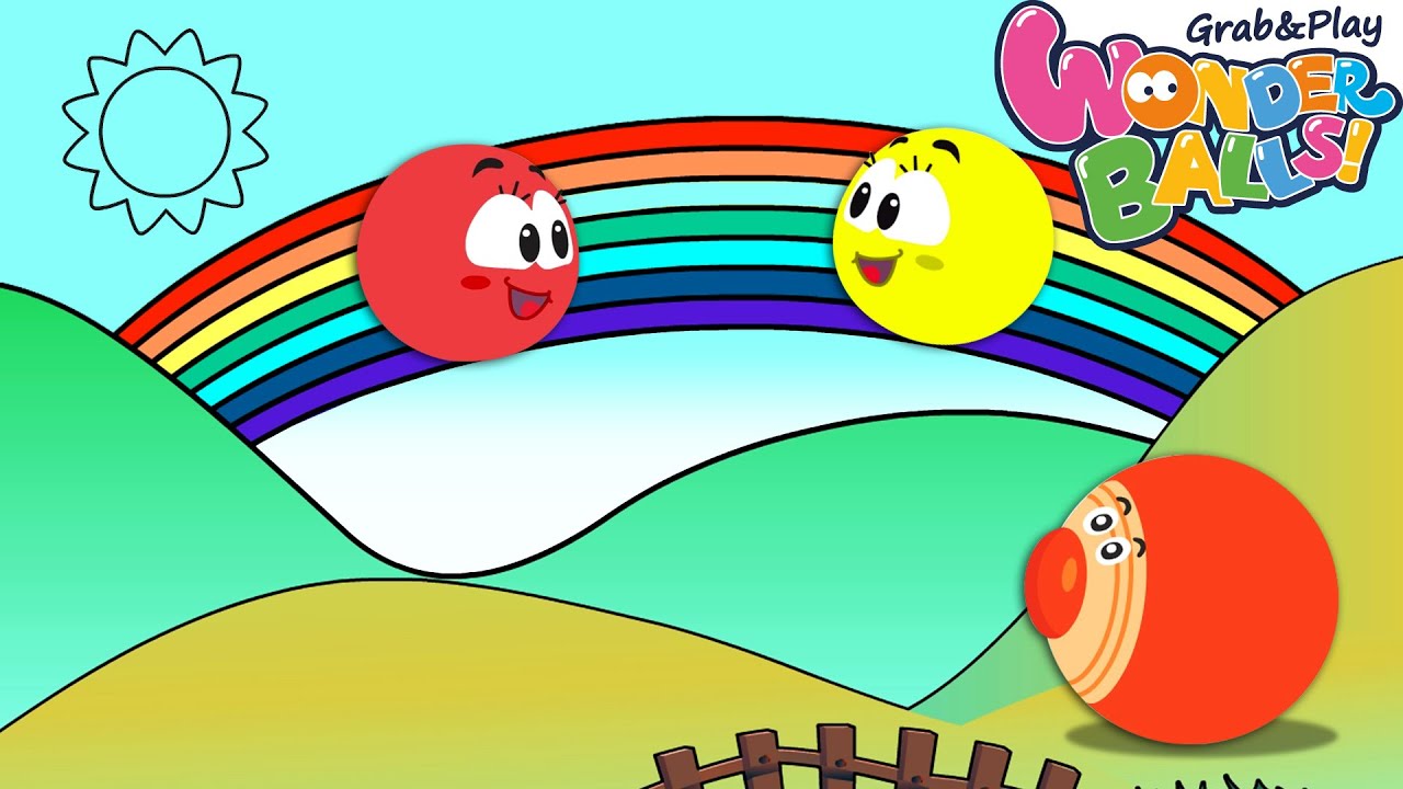 Easy Drawing and Painting for Kids with Squishy Wonderballs | Learn ...