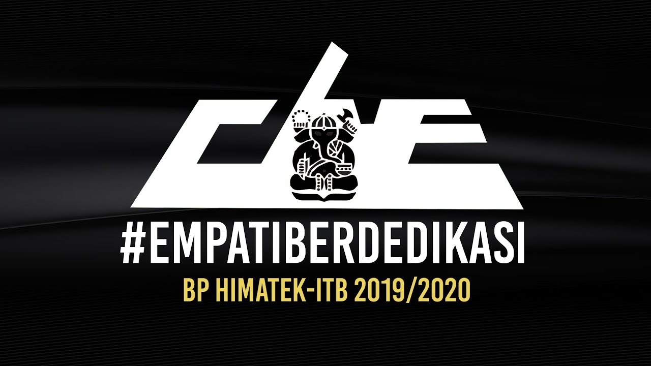 Pamit | BP HIMATEK-ITB 2019/2020 #EmpatiBerdedikasi - YouTube