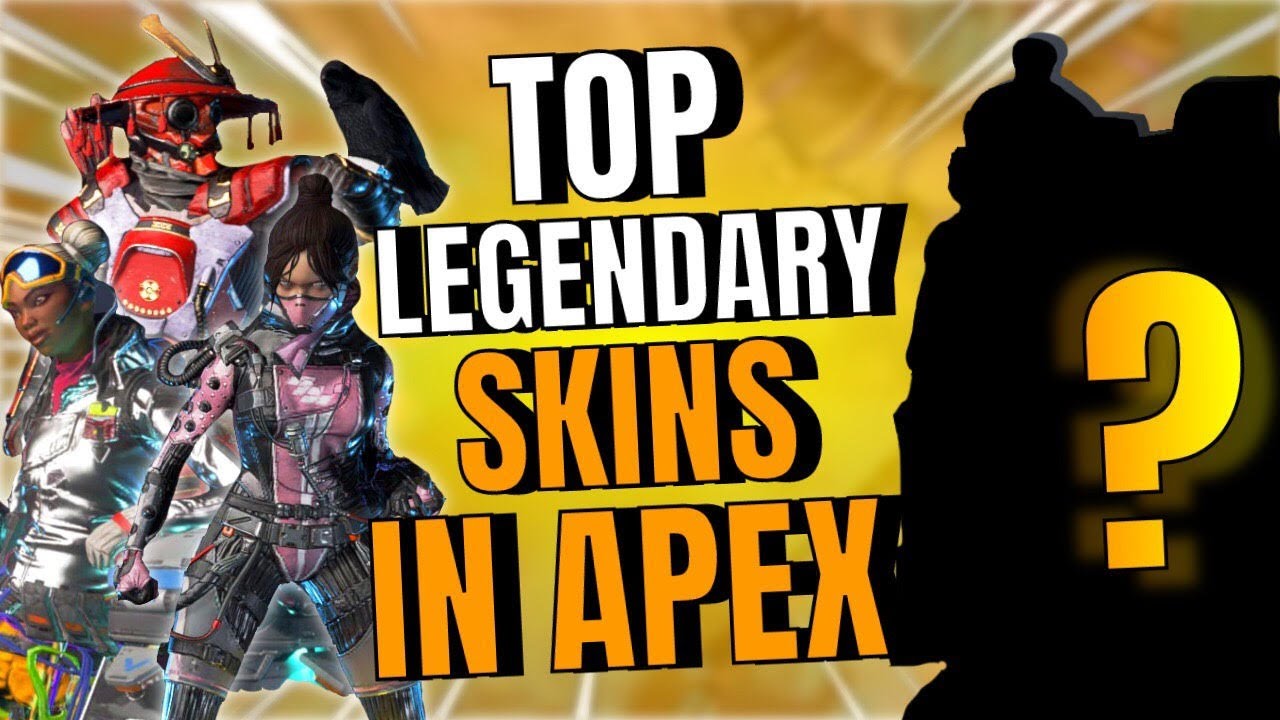 Top legendary skins that I own 💰 - YouTube