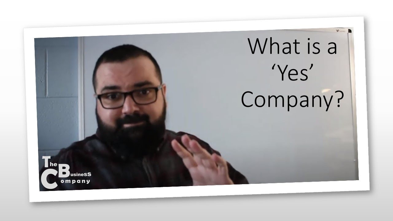 What is a Yes company? - YouTube