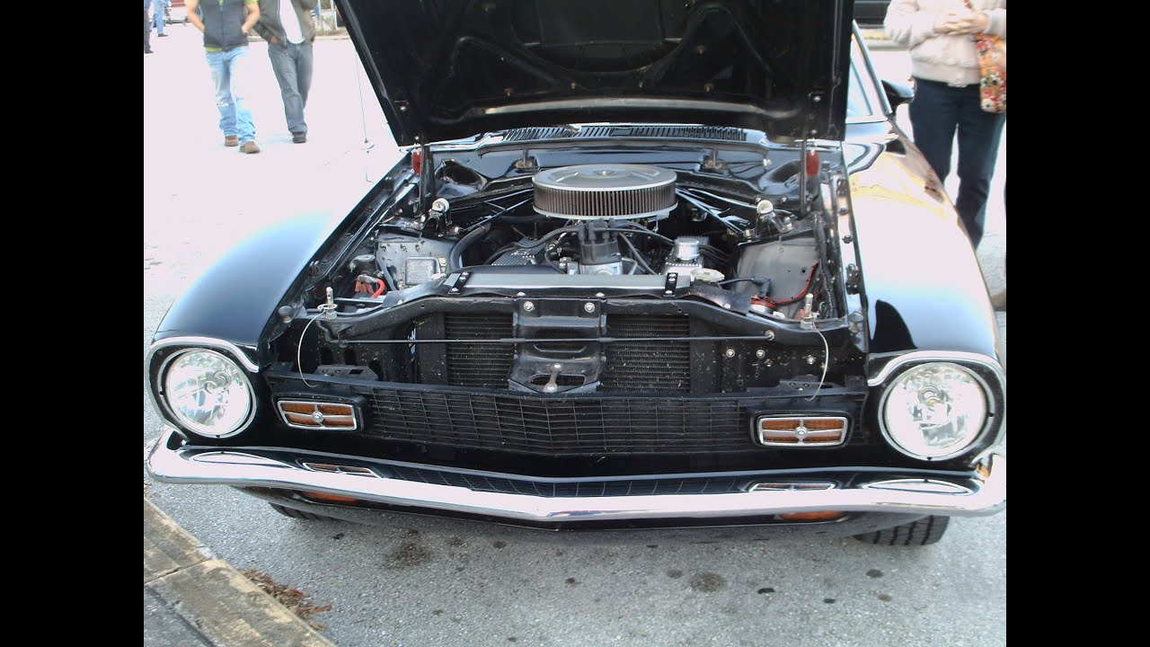1971 Ford Maverick Boss 302 engine Blk NewSmyrna021415 - YouTube