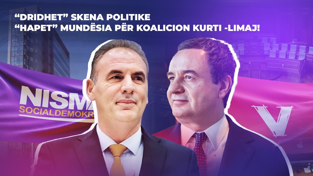 🔴ALBIN KURTI – FATMIR LIMAJ, A DO TË KETË KOALICION? - FIVE - YouTube