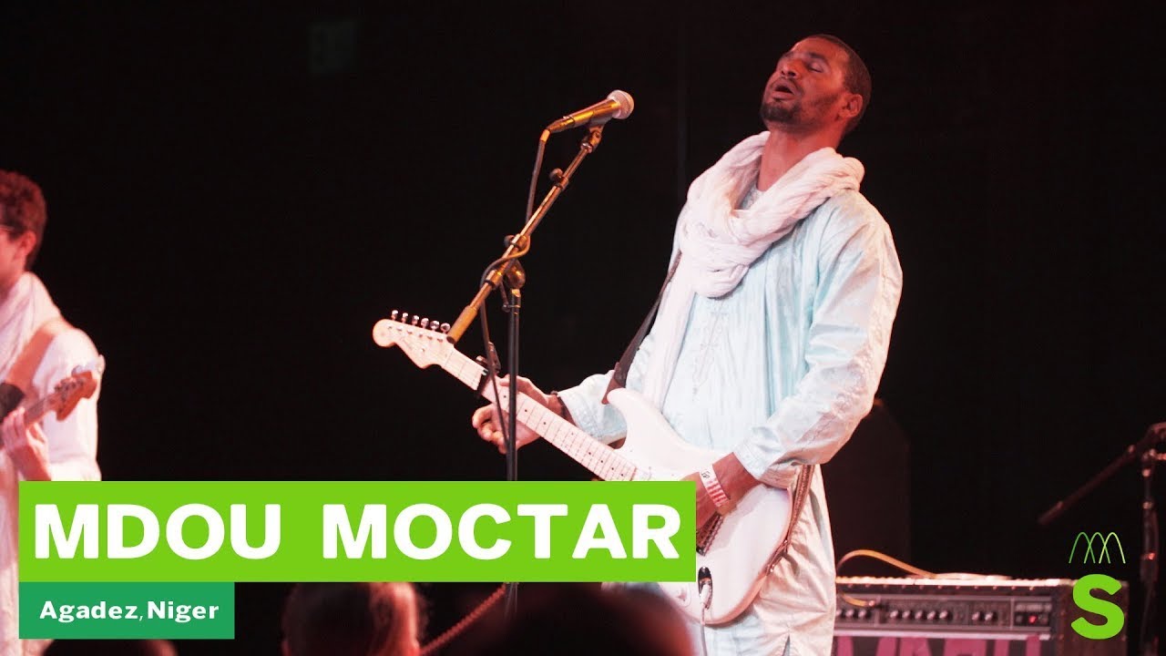Mdou Moctar 🇳🇪 (Full Set + Interview) - Live at Saturn Birmingham ...