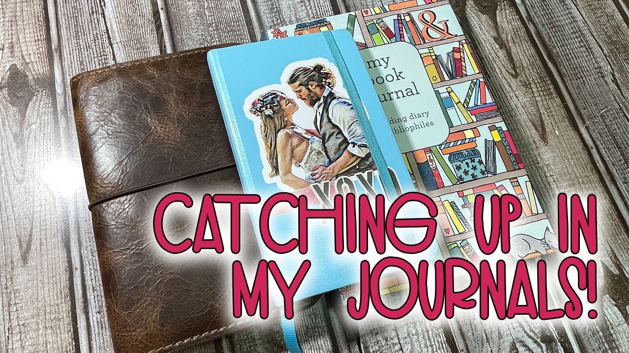 Catch Up in my Journals With Me! - YouTube