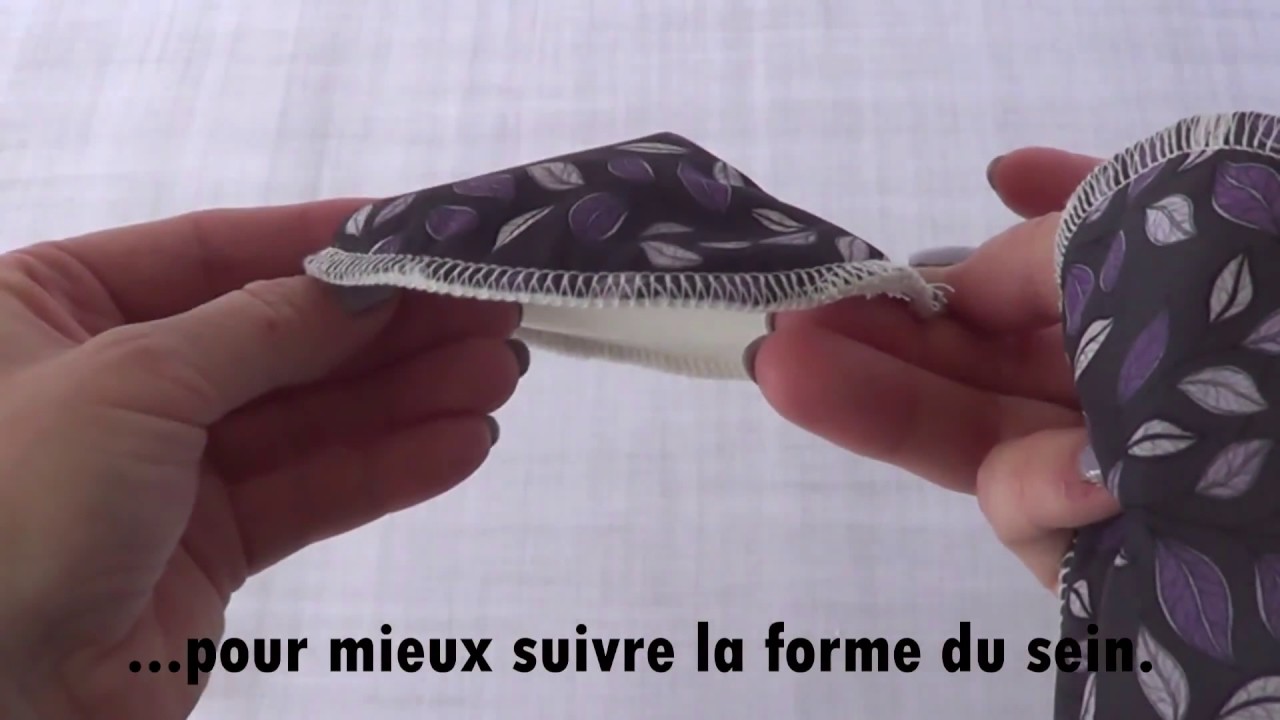 Lötus Compresses d'allaitement ultime - YouTube