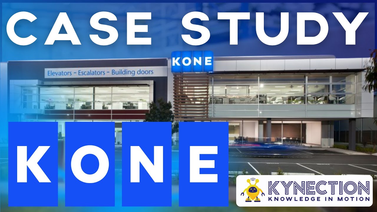 KONE Elevators x Kynection Case Study | From Paper to Glass - YouTube