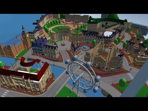 Exploring the FULL London Map from Mario Kart Tour - YouTube