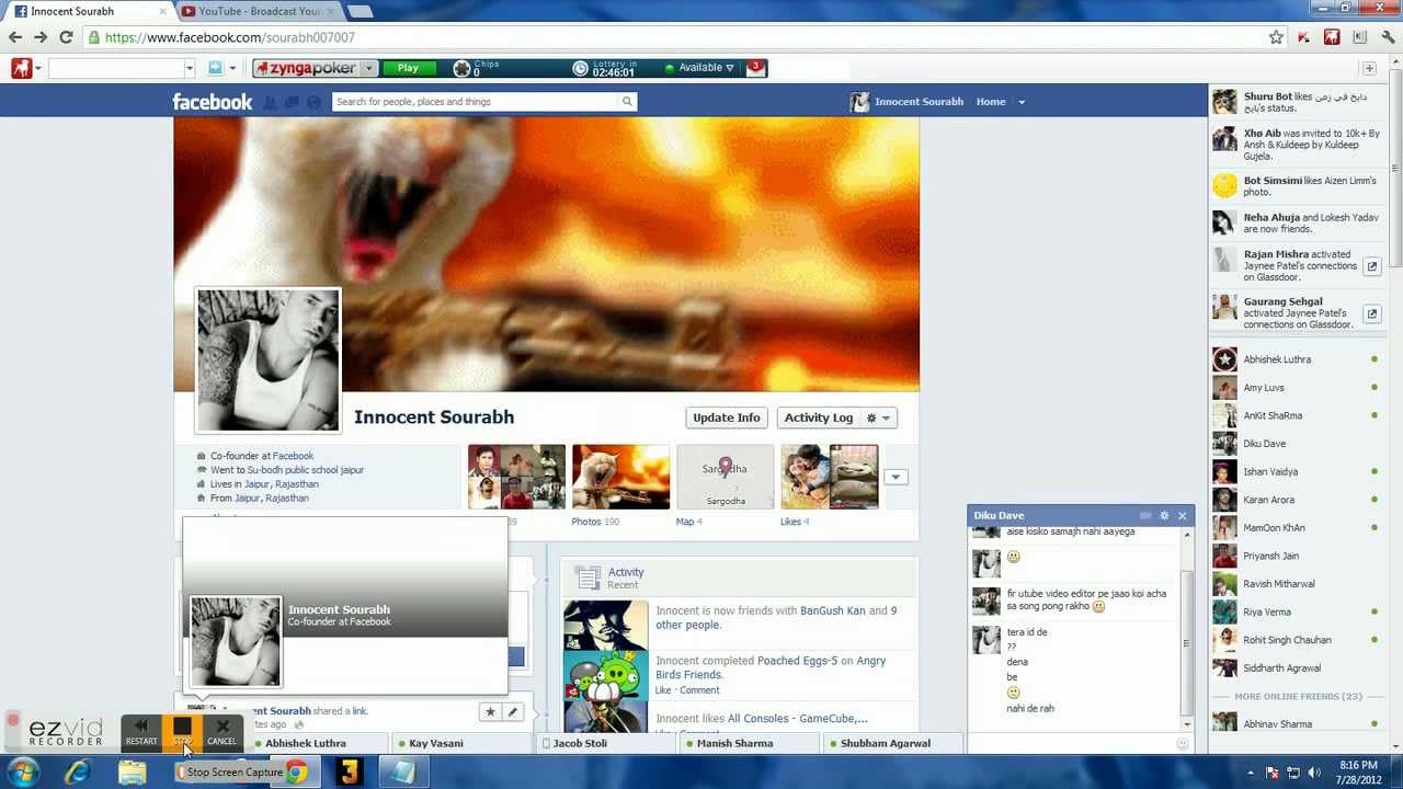 How To Upload Animated Gif On Timeline - YouTube