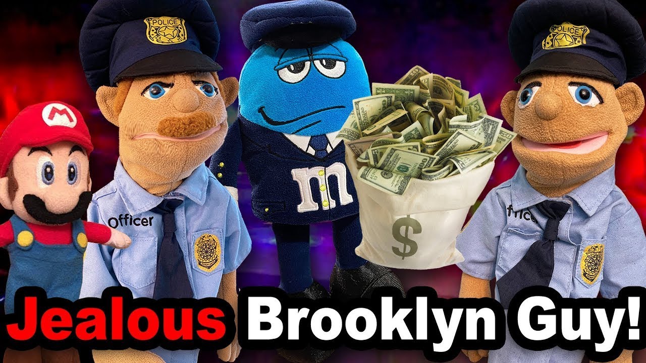 SML Movie: Jealous Brooklyn Guy! - YouTube