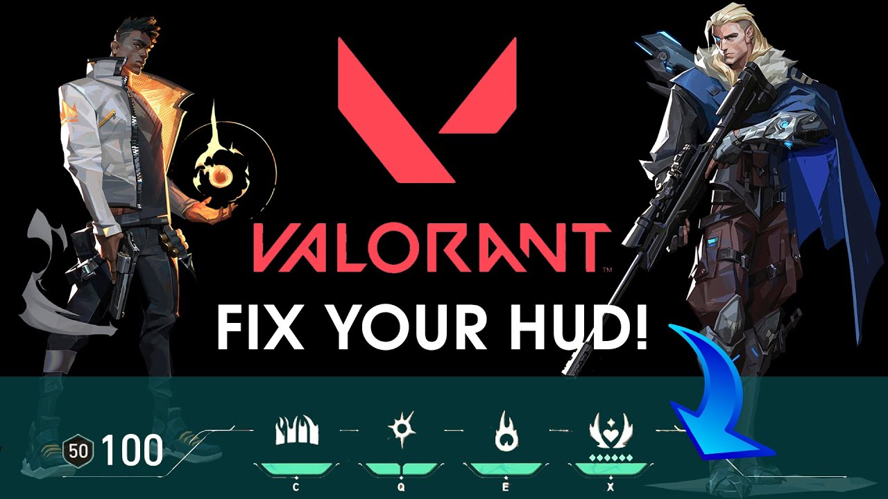 VALORANT HUD not showing up?? issue [FIXED] - YouTube