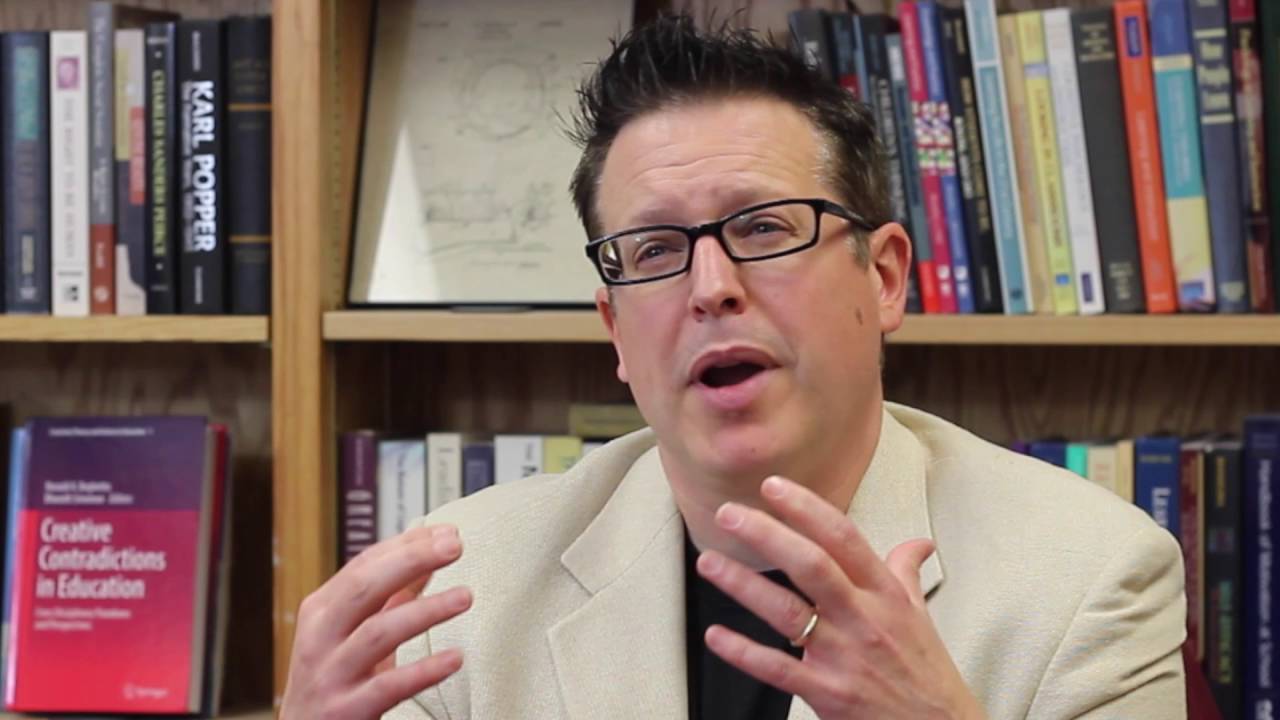 Ron Beghetto - The Paradoxical Nature of Creativity - YouTube